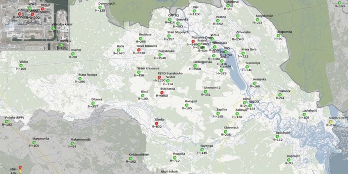 Radiation Spikes at Chernobyl: A Mystery Few Seem Interested in Solving