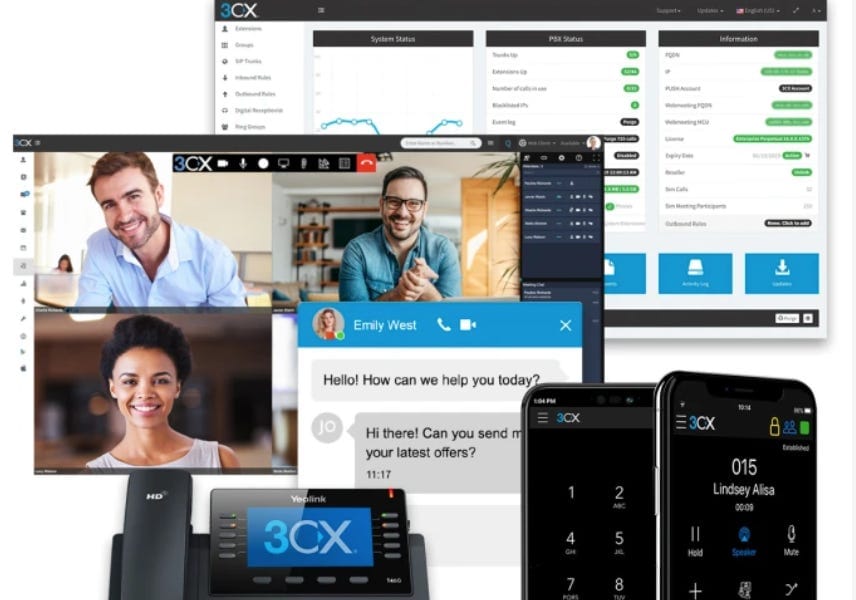 Software Maker 3CX Was Compromised in First-of-its-Kind Threaded Supply-Chain Hack - Updated